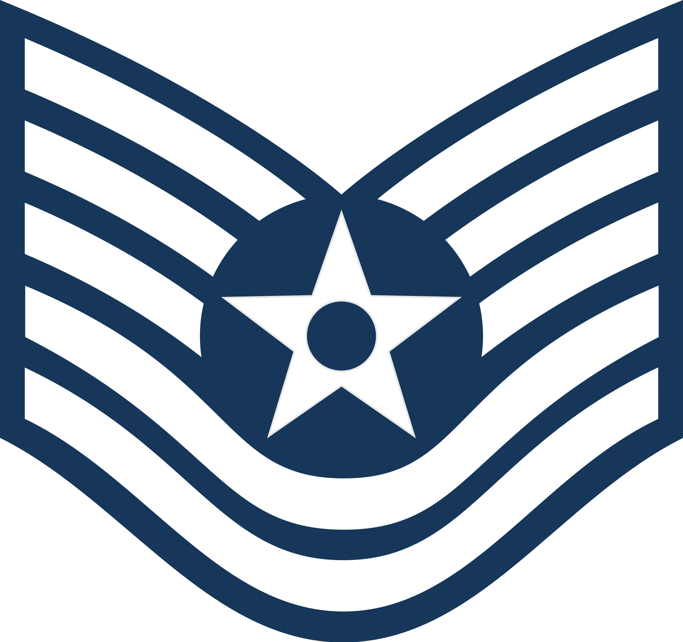US Air Force E-6 - Technical Sergeant Rank Insignia von Scott Flowers ...