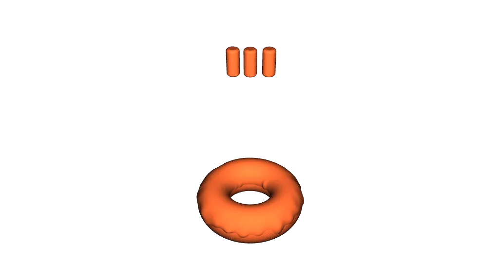 Donut Of Magic by 8 Person | Download free STL model | Printables.com