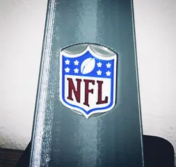 NFL Logo by 365Prints | Download free STL model | Printables.com