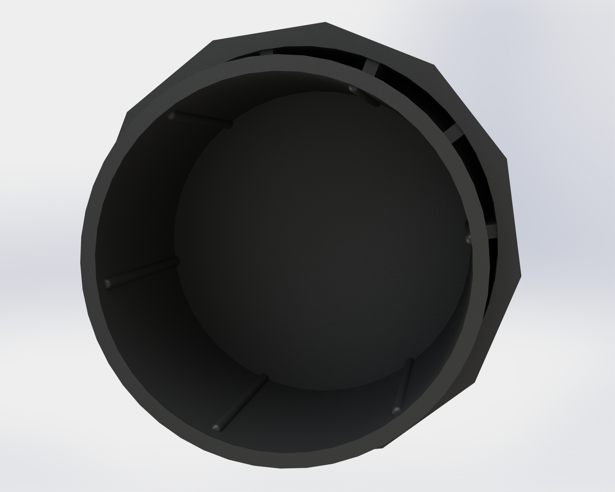 Elliptical Machine Base Support by SolidWorks Maker | Download free STL ...