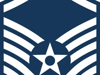 US Air Force E-7 - Master Sergeant Rank Insignia by Scott Flowers ...
