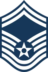 USSF - E-8 Senior Master Sergeant Rank Insignia by Scott Flowers ...