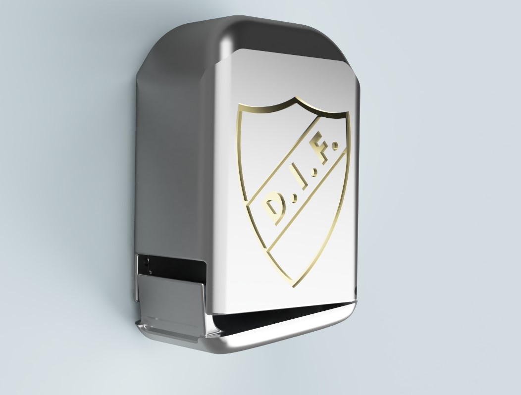 Dextro dispenser by Wallesurf | Download free STL model | Printables.com