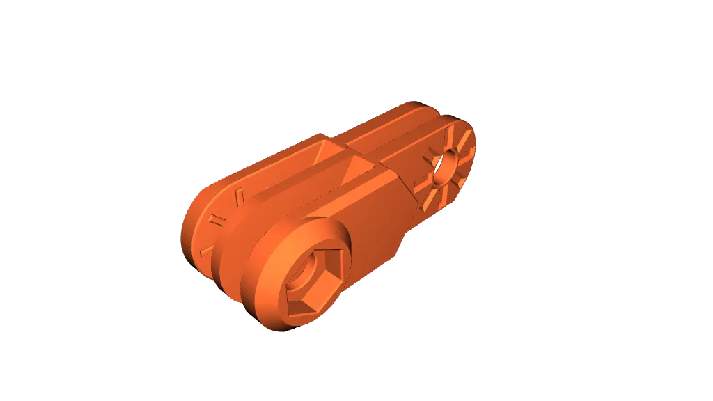 Detented arms for Modular Mounting System (anti-droop) by forsaken ...