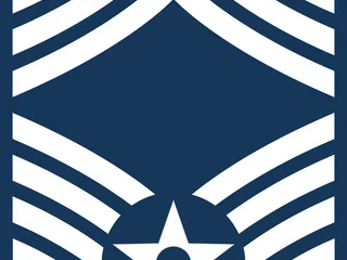 US Air Force E-9 - Chief Master Sergeant Rank Insignia by Scott Flowers ...