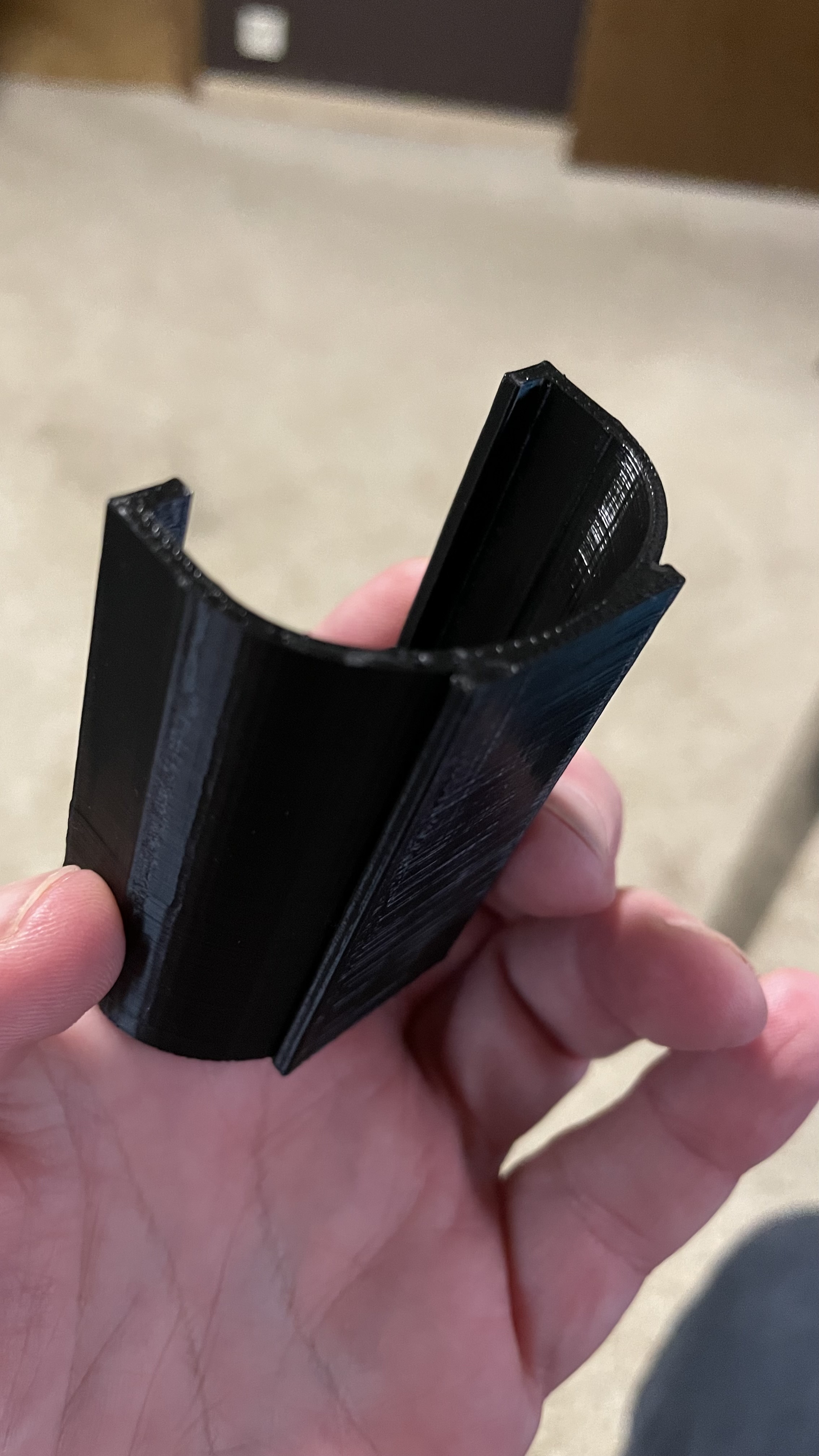 Roku TV Remote Holder by __Knut_ | Download free STL model | Printables.com