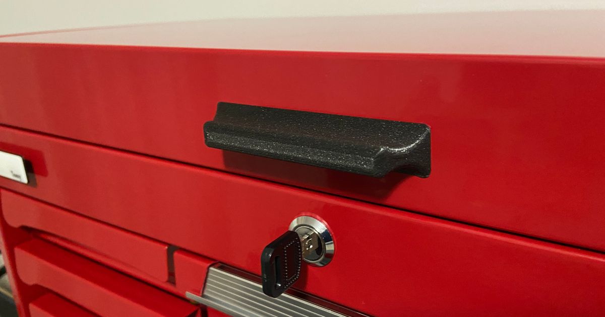 Toolbox Handle by muddymaker | Download free STL model | Printables.com