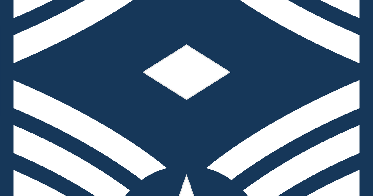 US Air Force E-9 - Chief Master Sergeant - First Sergeant Rank Insignia ...