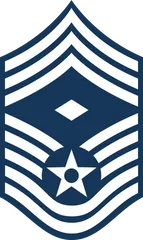 US Air Force E-9 - Chief Master Sergeant of the Air Force Rank Insignia ...