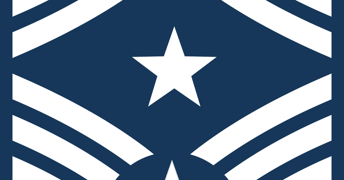 US Air Force E-9 - Command Chief Master Sergeant Rank Insignia by Scott ...