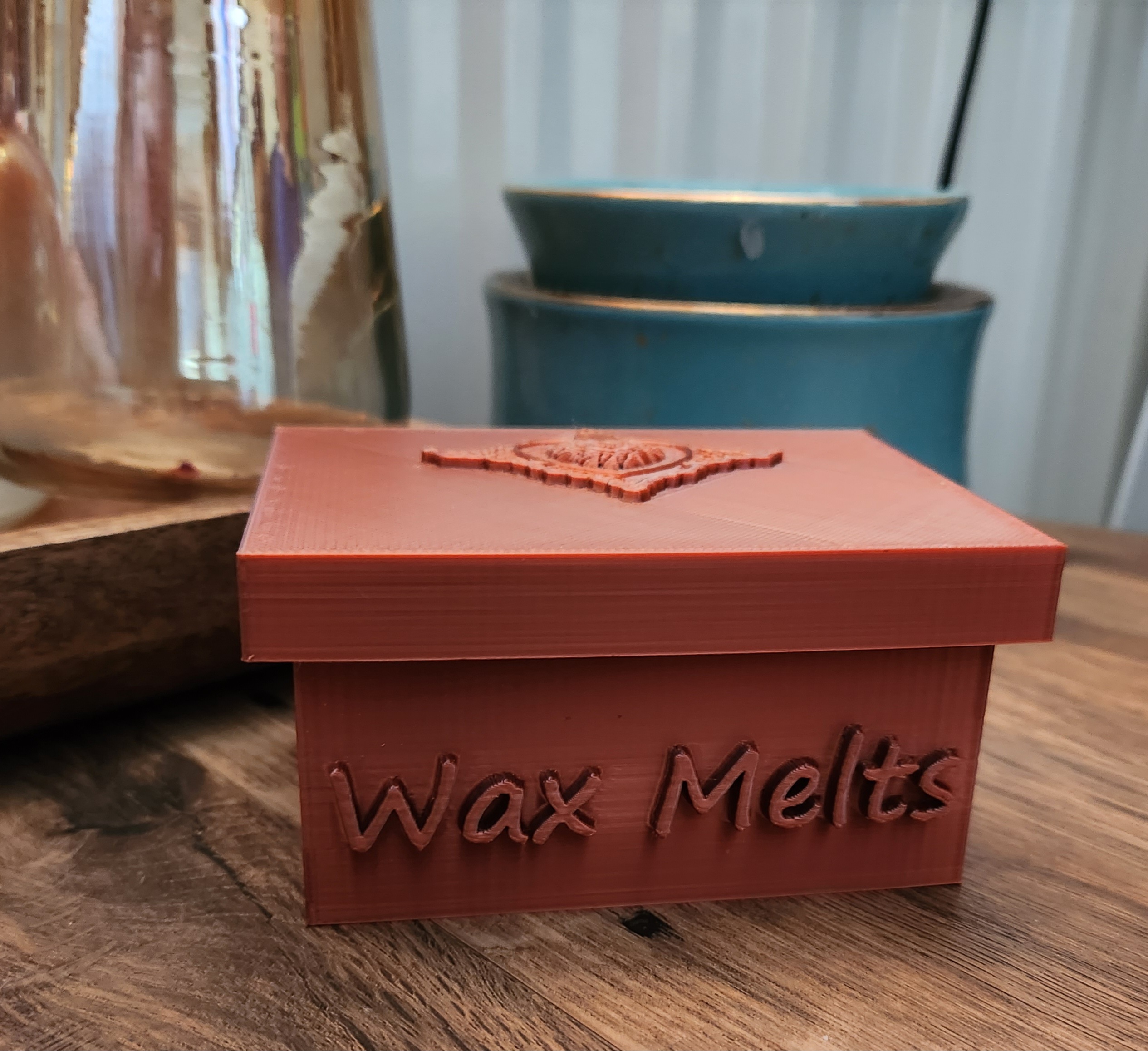 Wax melt storage container by jade deacon | Download free STL model ...