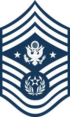 US Air Force E-9 - Chief Master Sergeant Rank Insignia by Scott Flowers ...