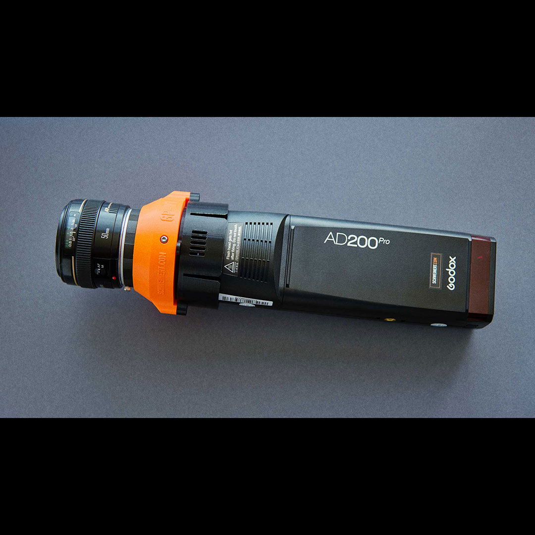 Godox Gobo Projector V1 AD200PRO AD100PRO by TechNerd | Download free ...