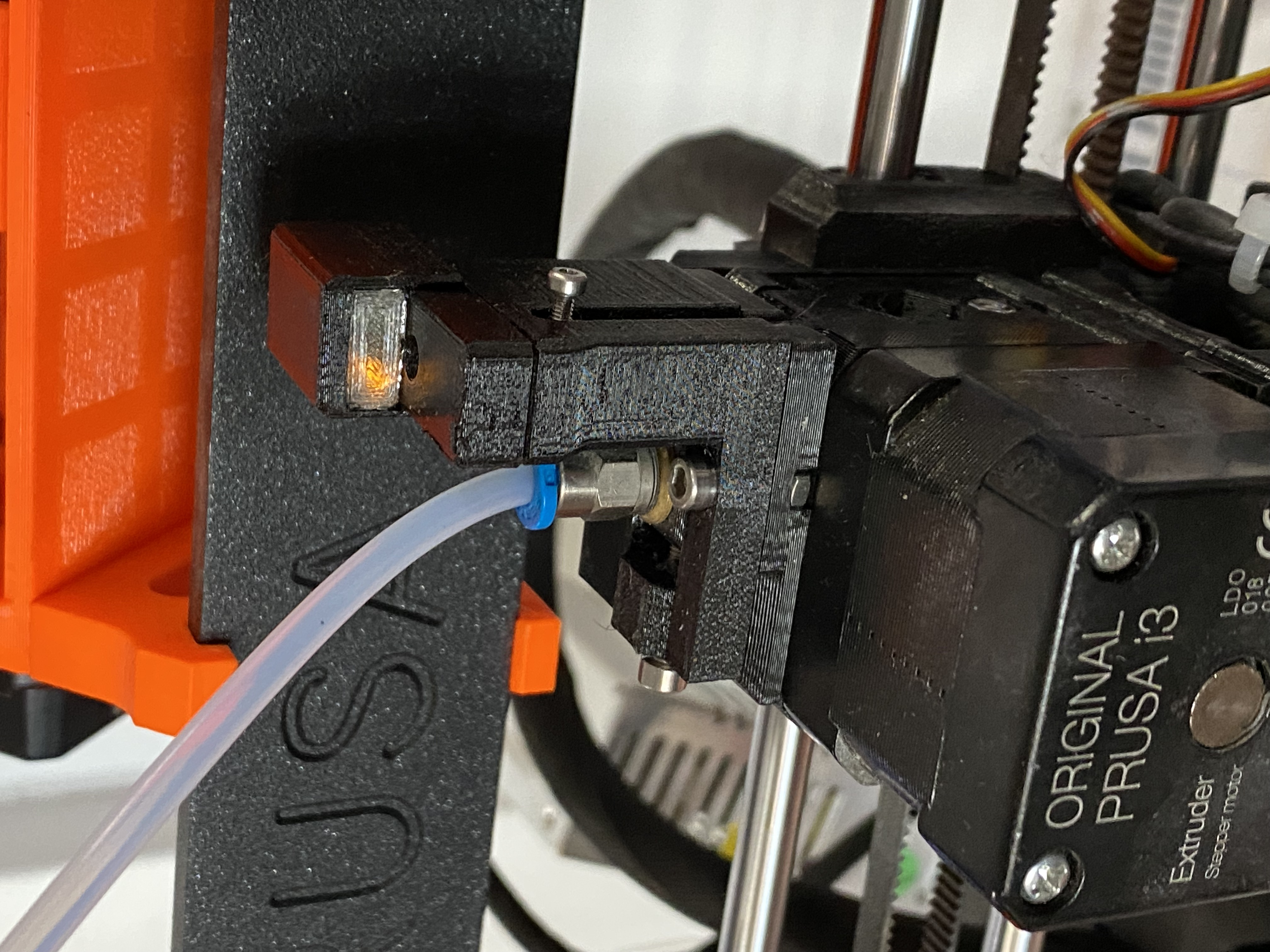 Extruder Idler MMU2S Adjustable With Screw Adj. Housing with Power LED ...