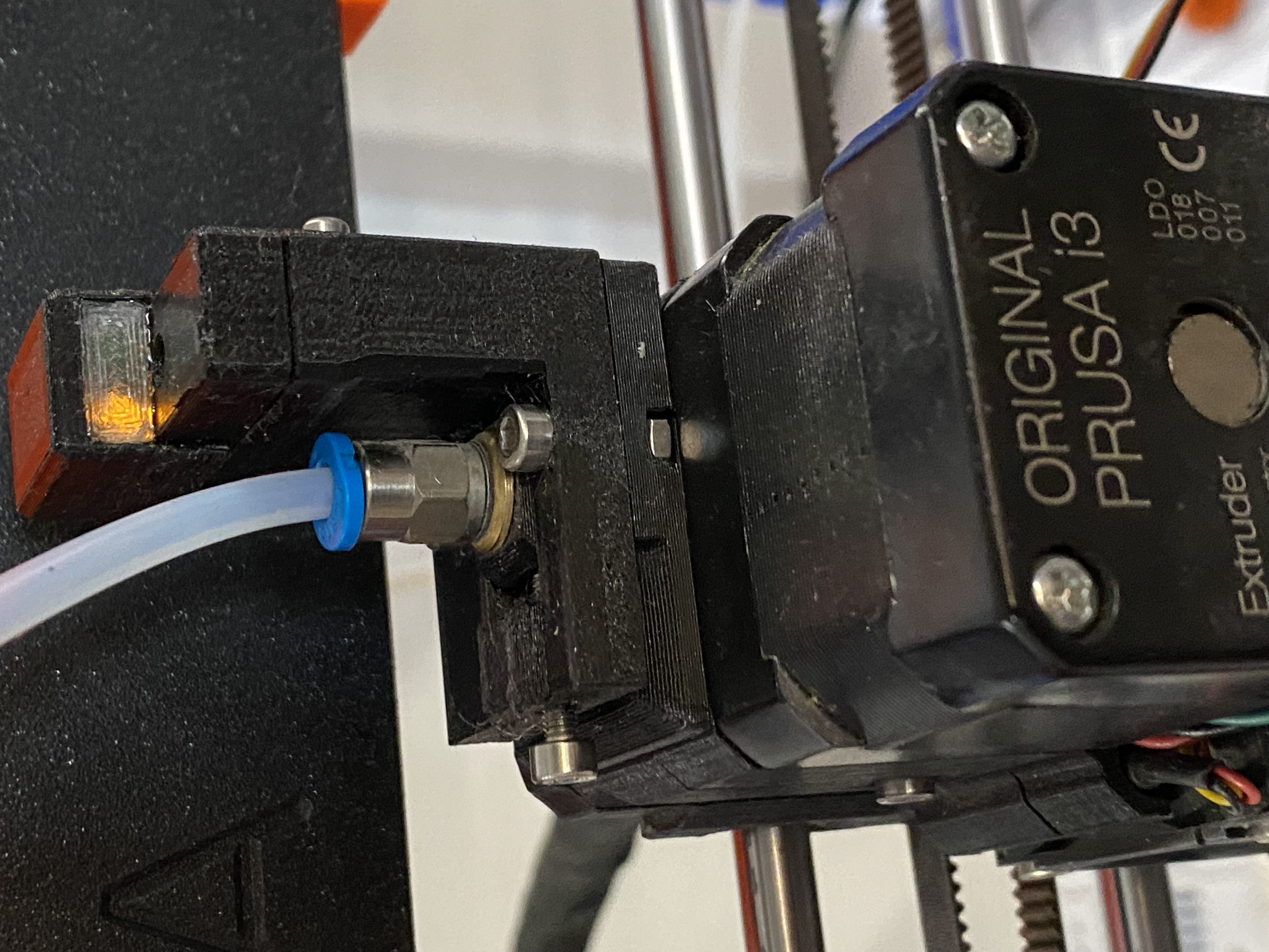 Extruder Idler MMU2S Adjustable With Screw Adj. Housing with Power LED ...