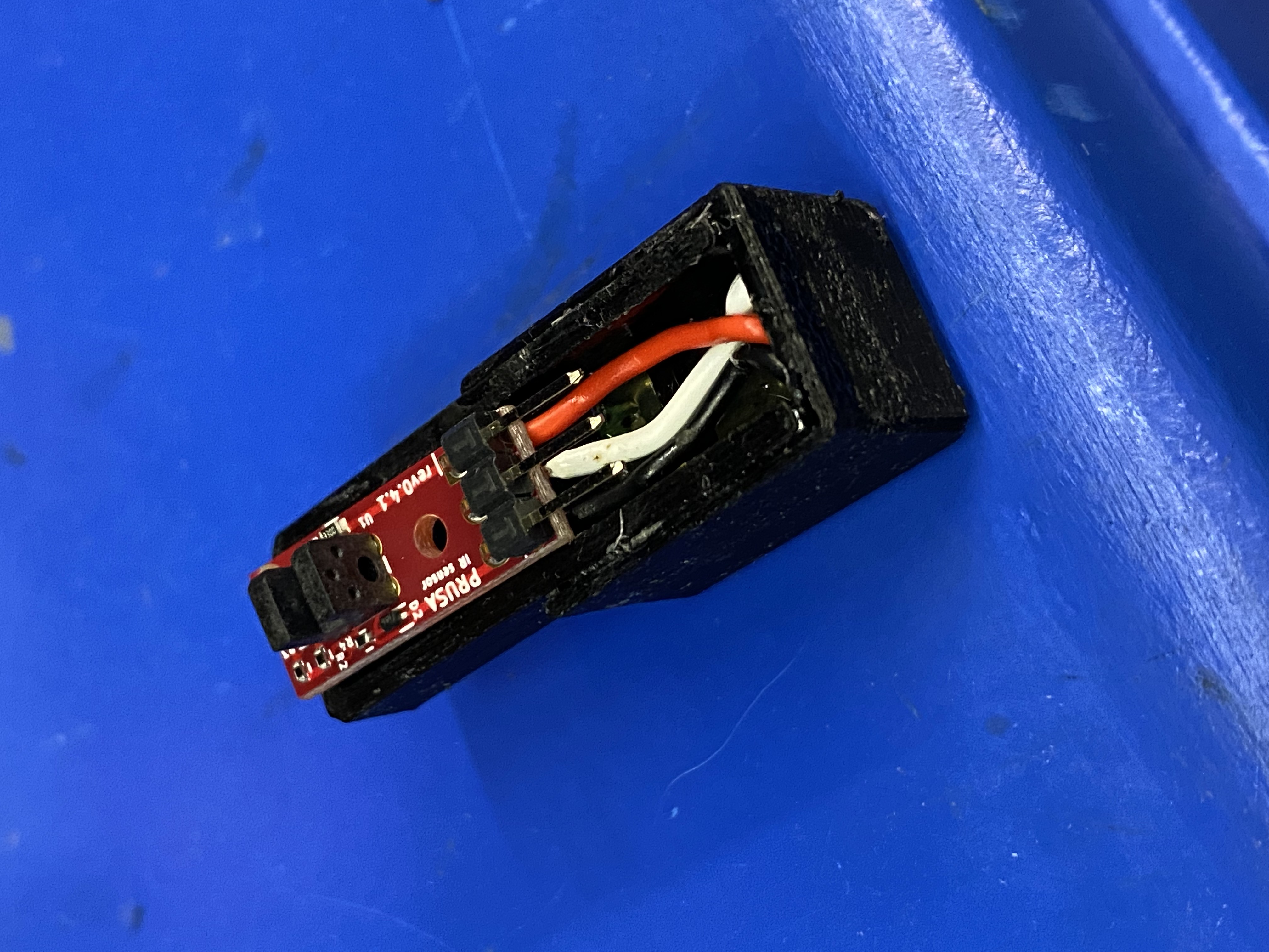 Extruder Idler MMU2S Adjustable With Screw Adj. Housing with Power LED ...