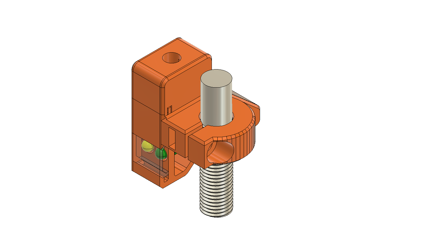 Extruder Idler MMU2S Adjustable With Screw Adj. Housing with Power LED ...