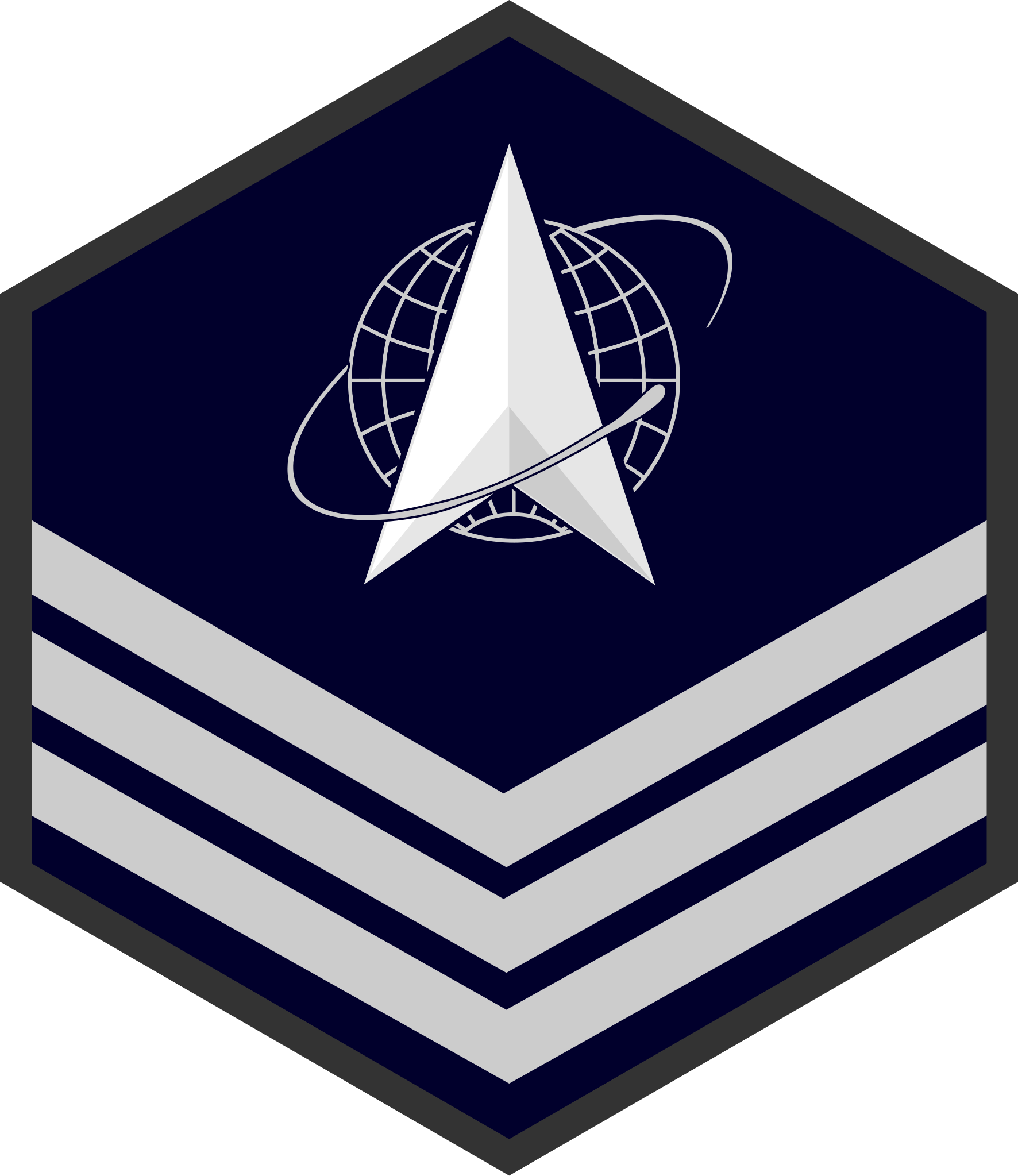 USSF E 5 Sergeant Rank Insignia By Scott Flowers Download Free STL USSF E 5 Sergeant Rank Insignia By Scott Flowers Download Free STL