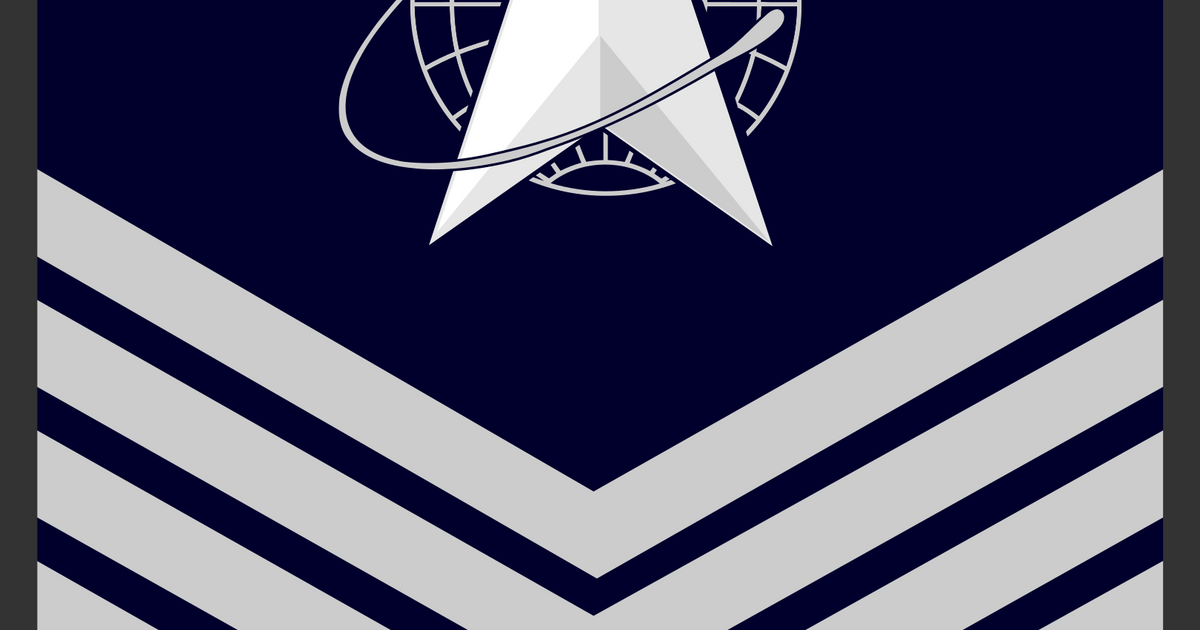 USSF - E-6 Technical Sergeant Rank Insignia by Scott Flowers | Download ...