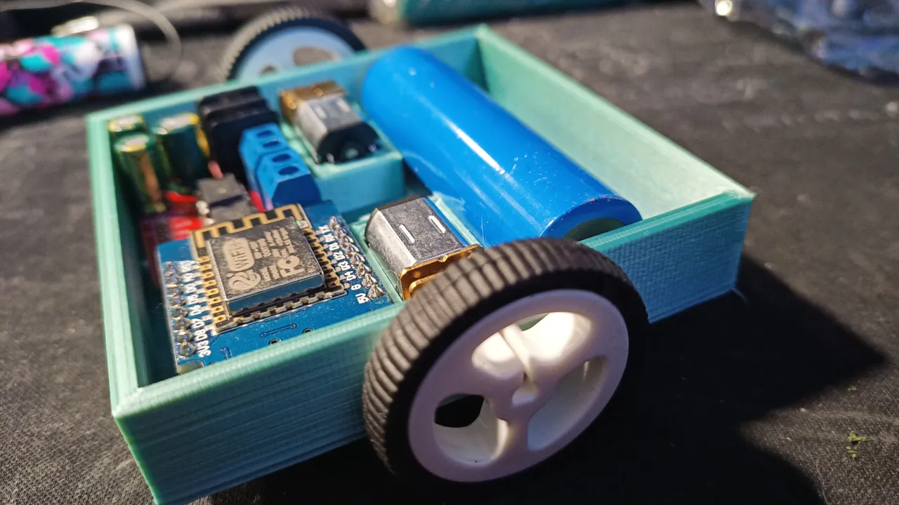 Battlebots antweight by Rein Velt | Download free STL model ...