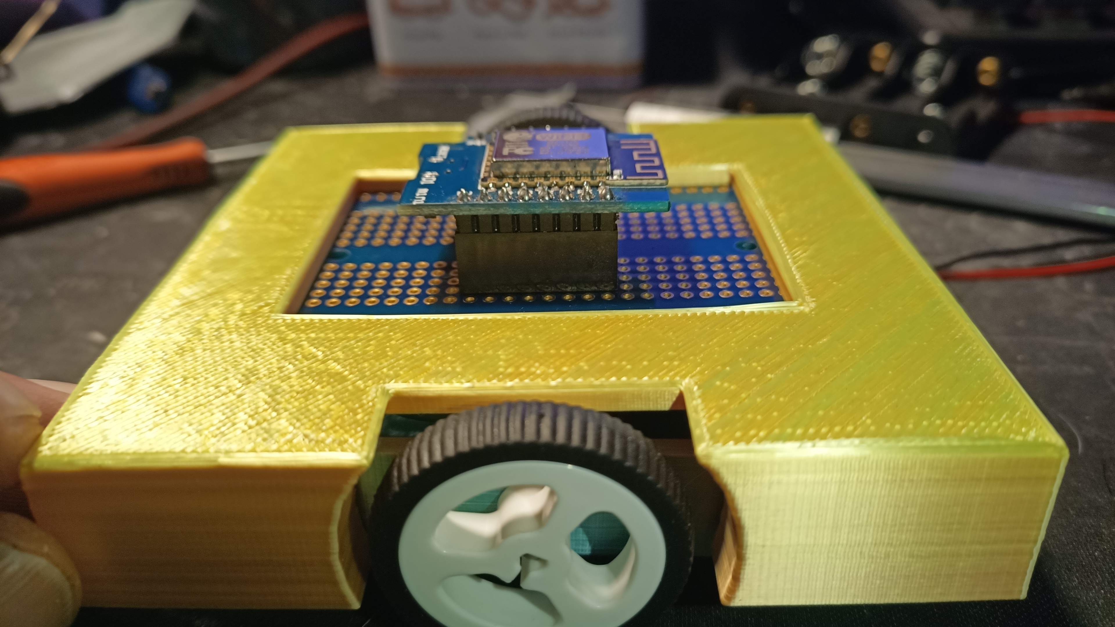 Battlebots antweight by Rein Velt | Download free STL model ...