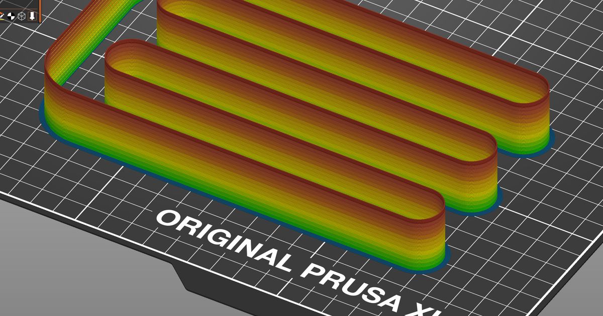 CNC Kitchen Flow Test for Prusa XL 5T by Fikcja | Download free STL ...