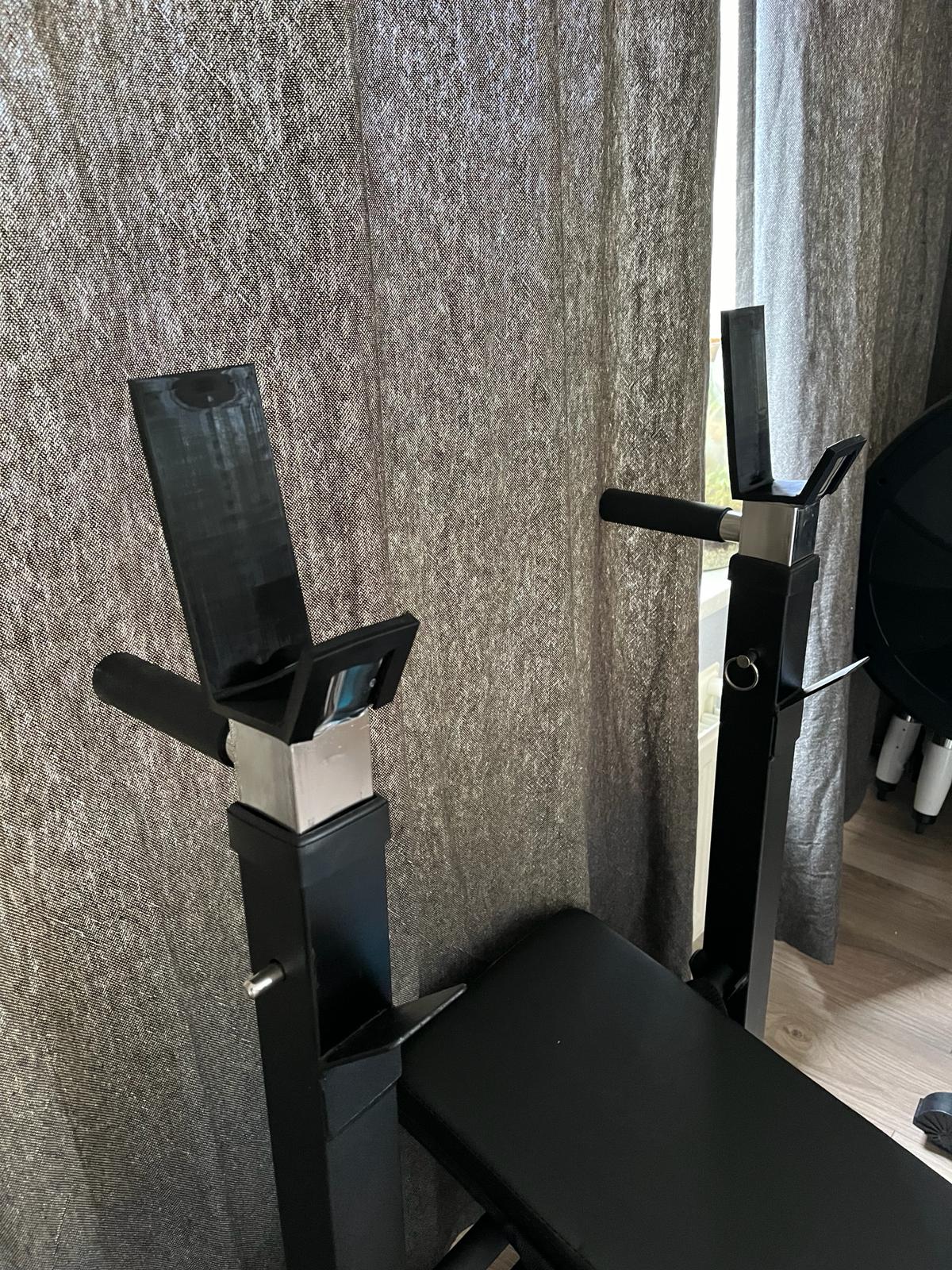 Barbell rack shock stopper by Sander Reizevoort | Download free STL ...