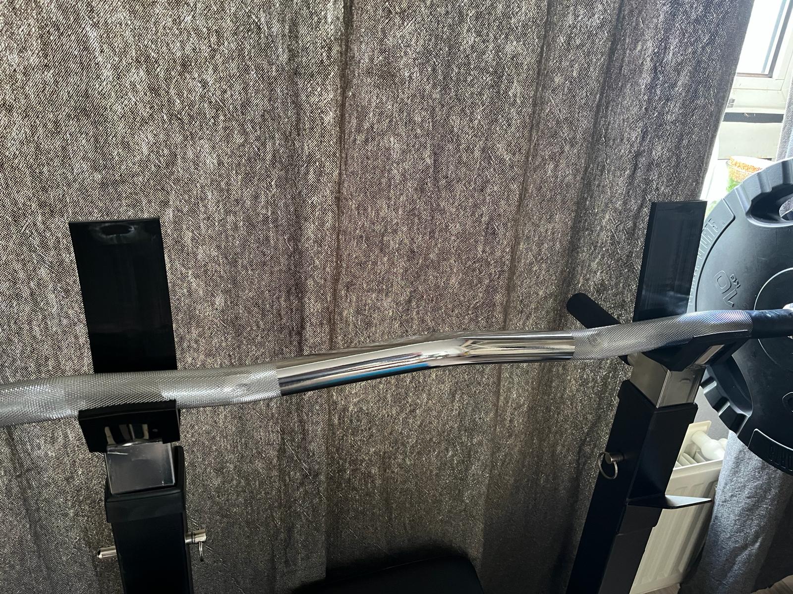 Barbell rack shock stopper by Sander Reizevoort | Download free STL ...