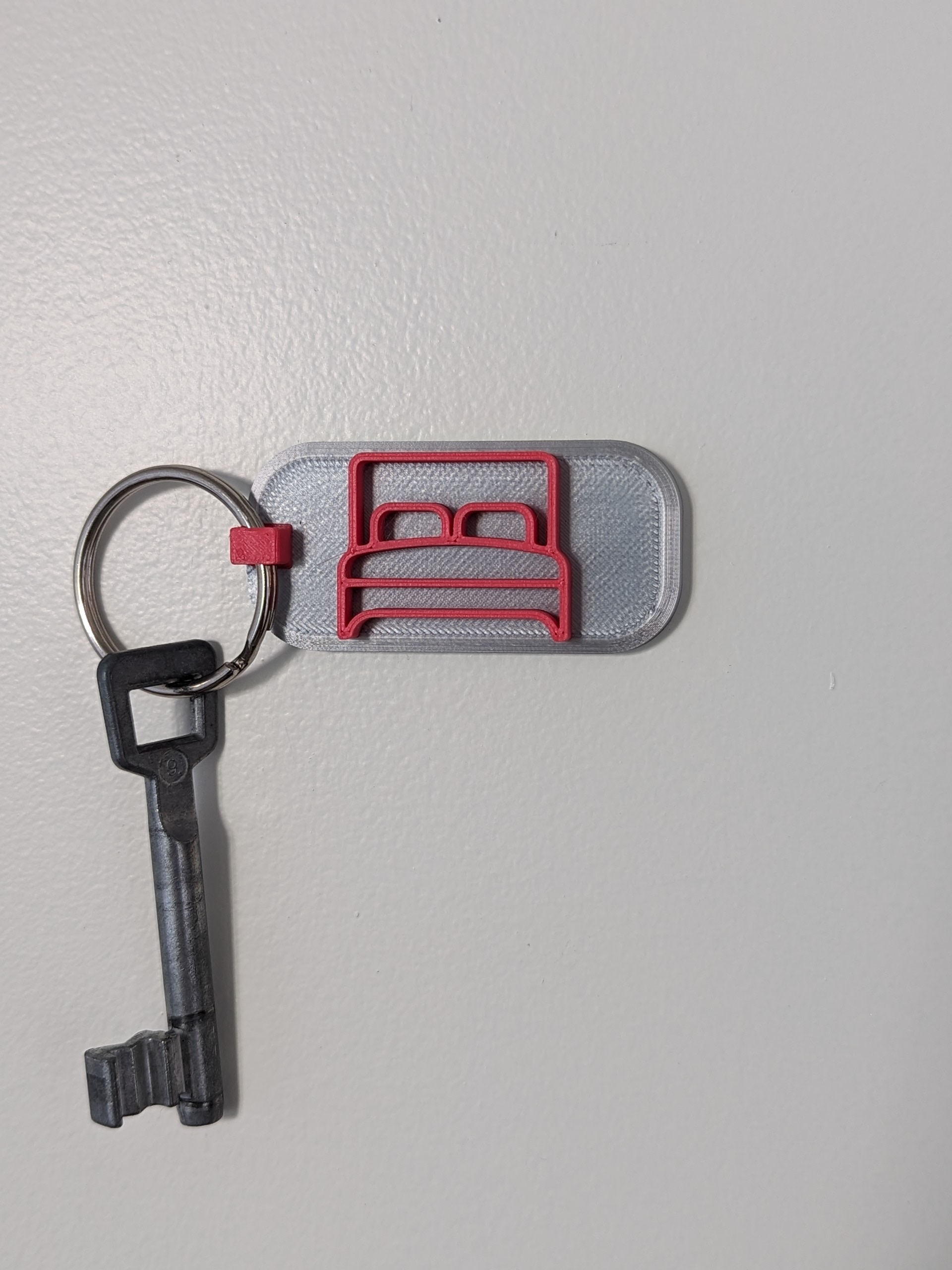 Trapped Magnet Key Tags by Mo | Download free STL model | Printables.com