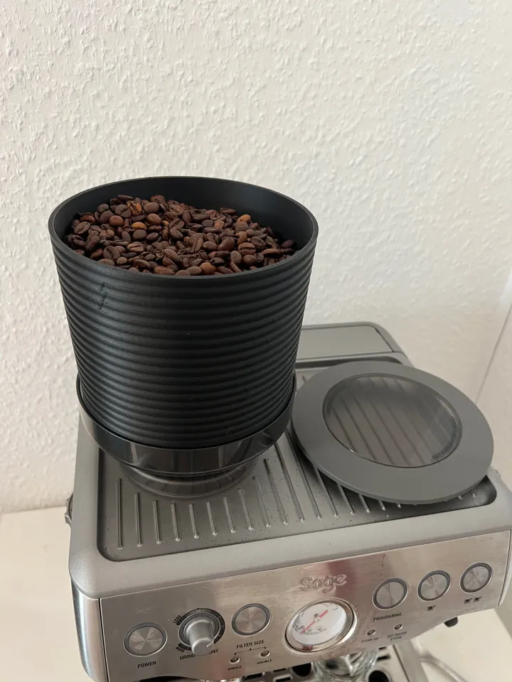 Sage Hopper Extension by Mo | Download free STL model | Printables.com