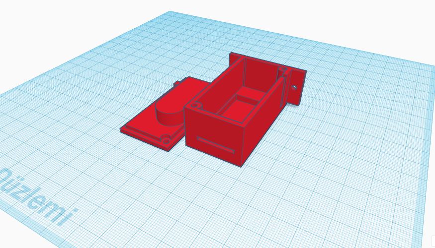 Rope switch box by Rkn | Download free STL model | Printables.com