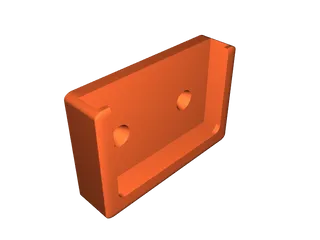 LED Remote wall mount by finley | Download free STL model | Printables.com
