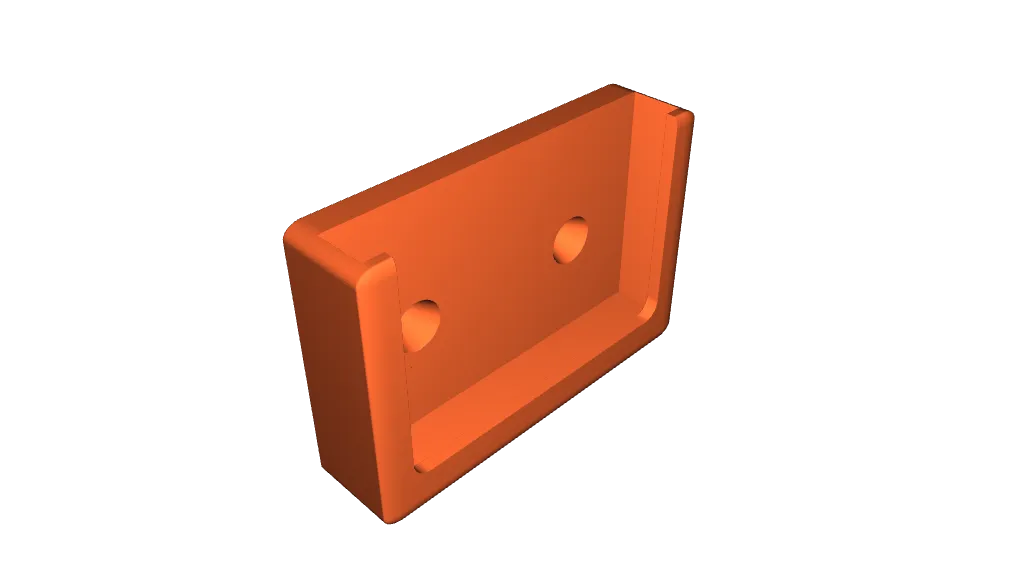 LED Remote wall mount by finley | Download free STL model | Printables.com