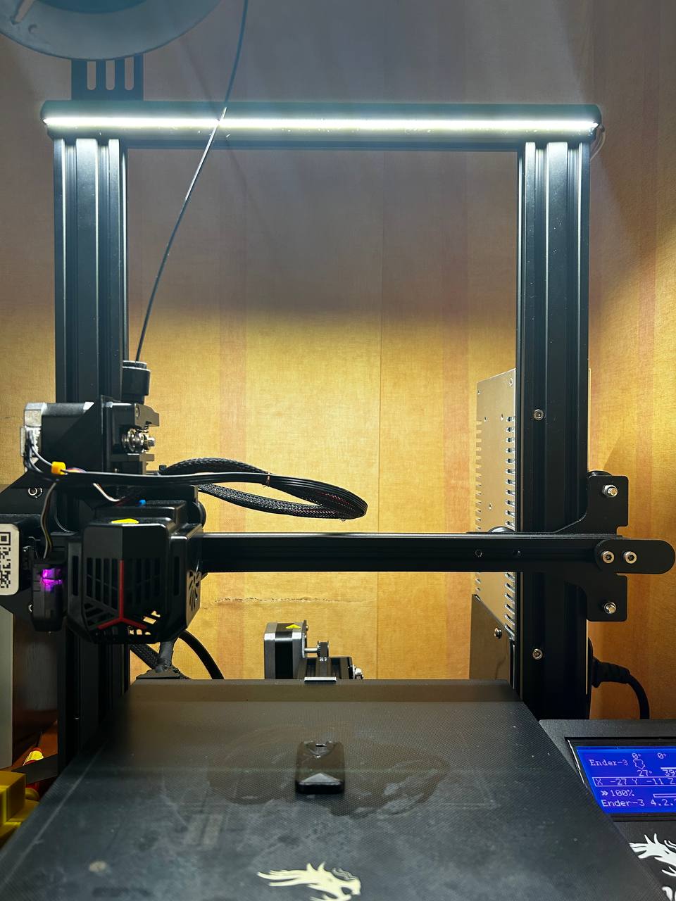 Housing for LED strip Ender 3 NEO by makc141 | Download free STL model ...