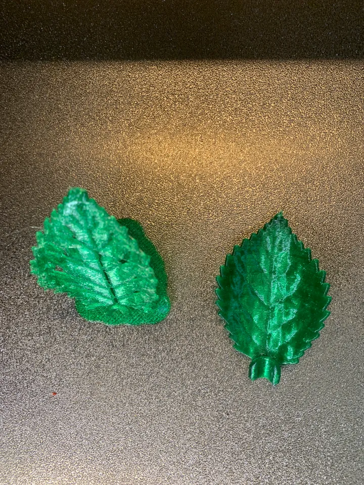 Solid Leaf for "Rose with Stem, Sepals, and leaf" by ...