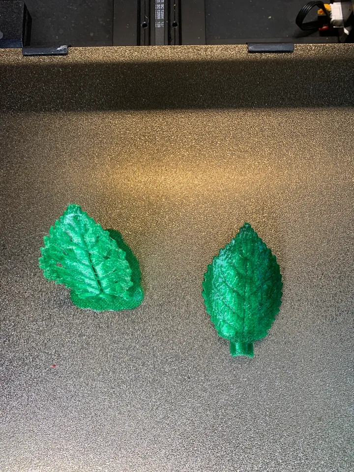 Solid Leaf for "Rose with Stem, Sepals, and leaf" by ...