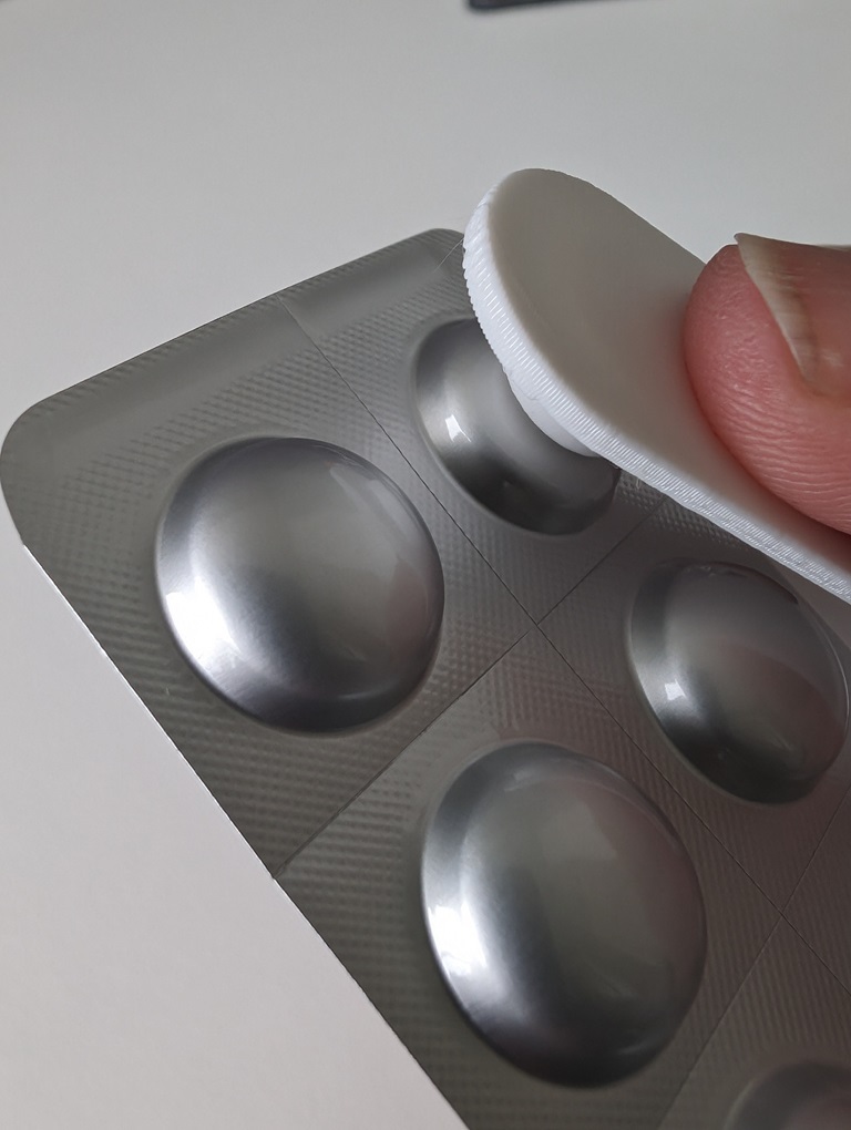 The Ultimate Pill Popper by luc.e | Download free STL model ...