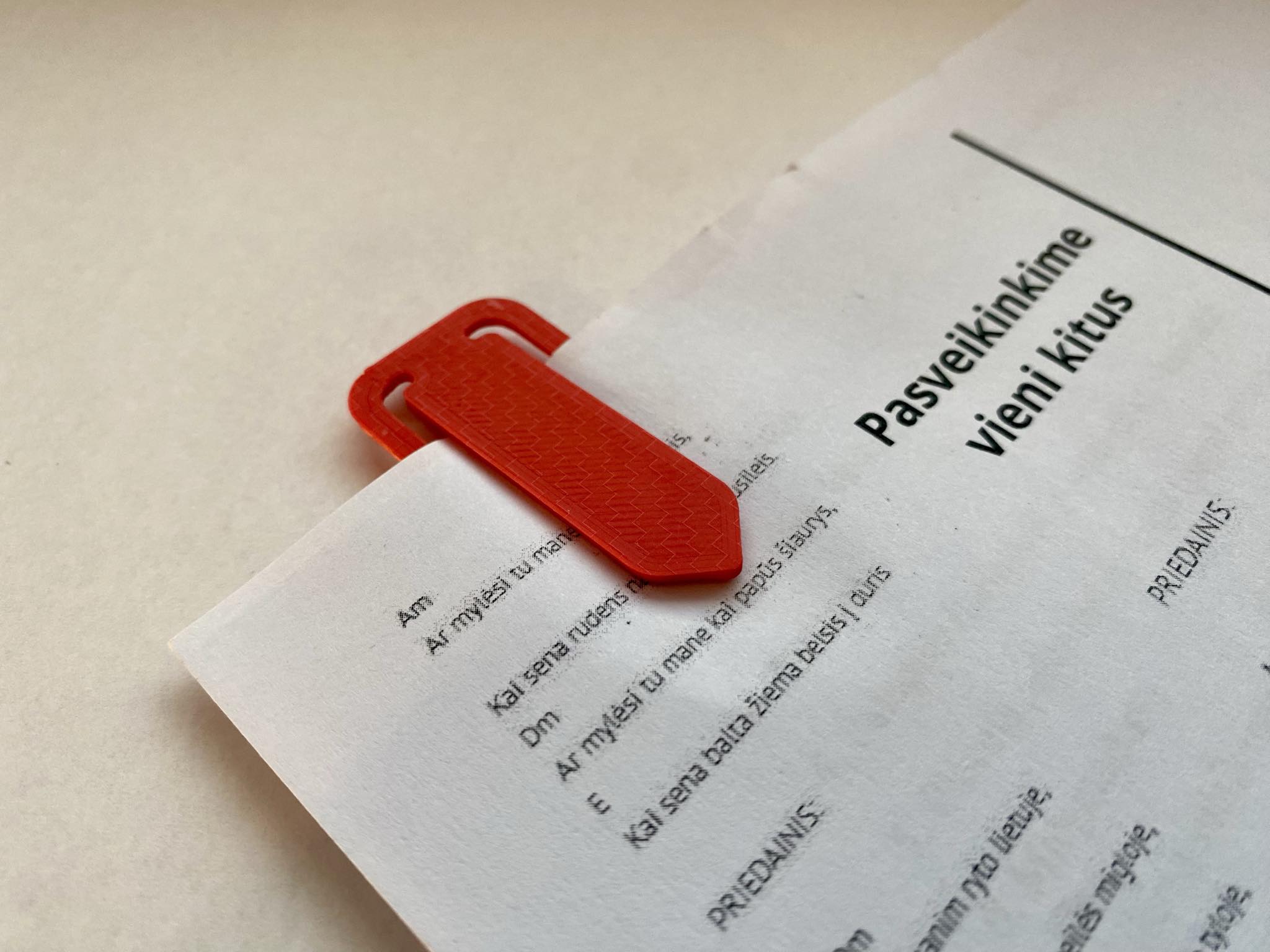 PaperClip by Augustas Kazlauskas | Download free STL model | Printables.com