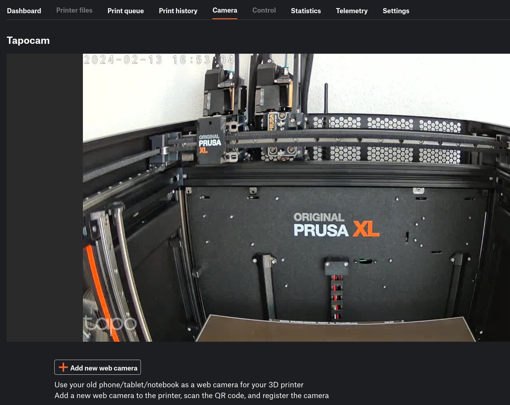 Prusa XL Universal (Camera) Mount by wlphi | Download free STL model ...