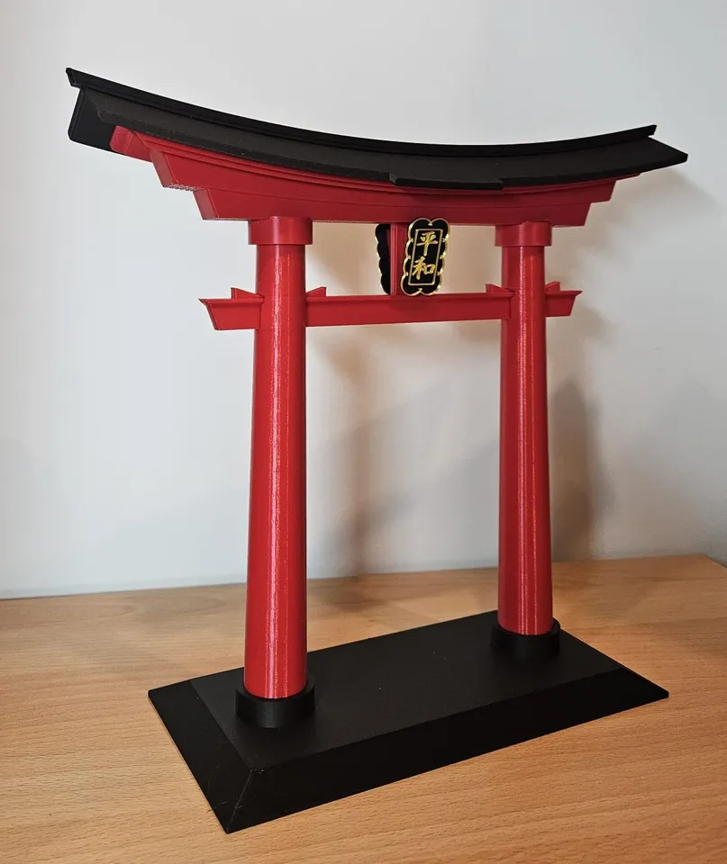 Shinto Shrine (Daiwa or Inari torii) Headphone stand by Babba123 | Download free STL model ...