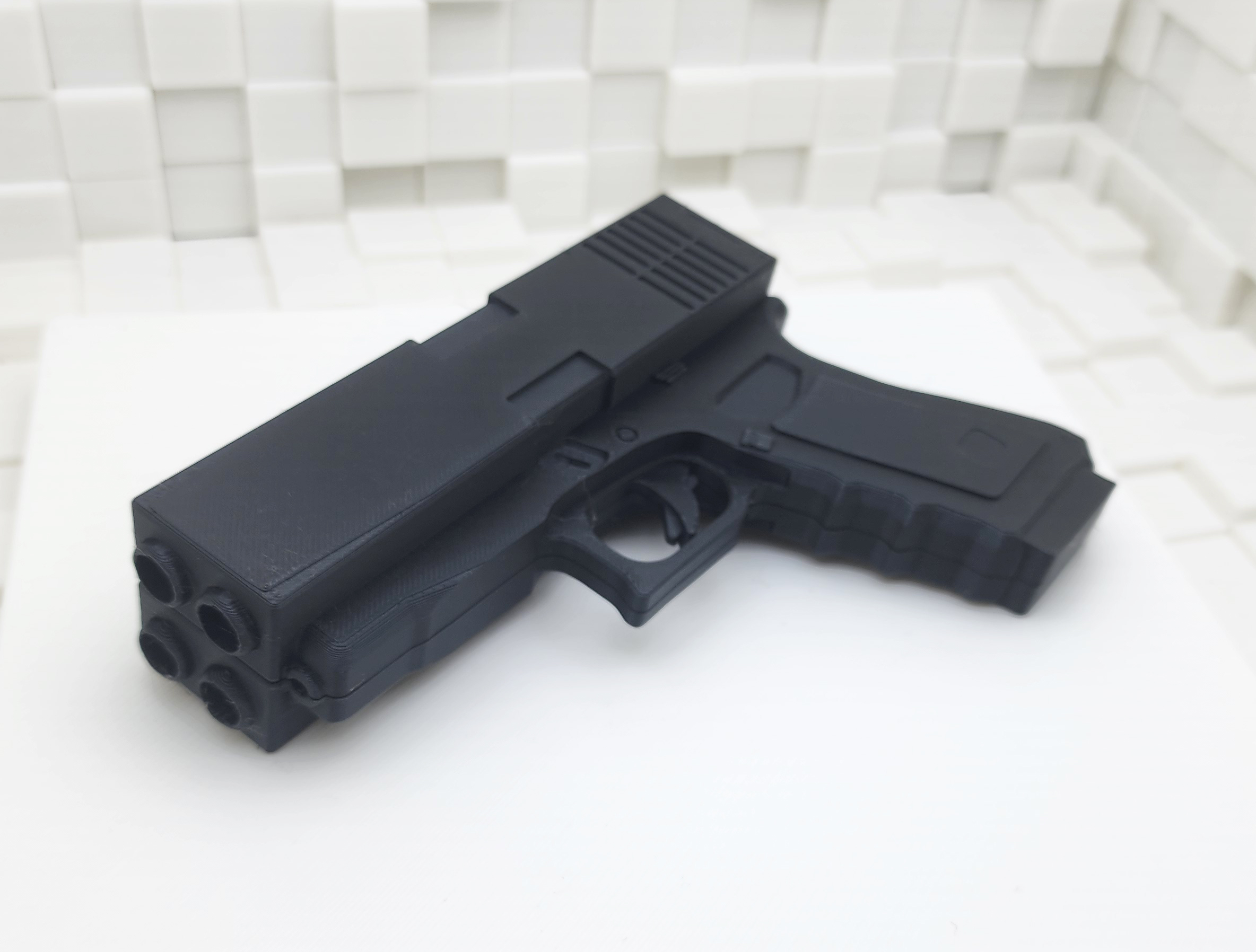 Glock 68 (4 Barrels) No Support by Triple G Workshop | Download free ...