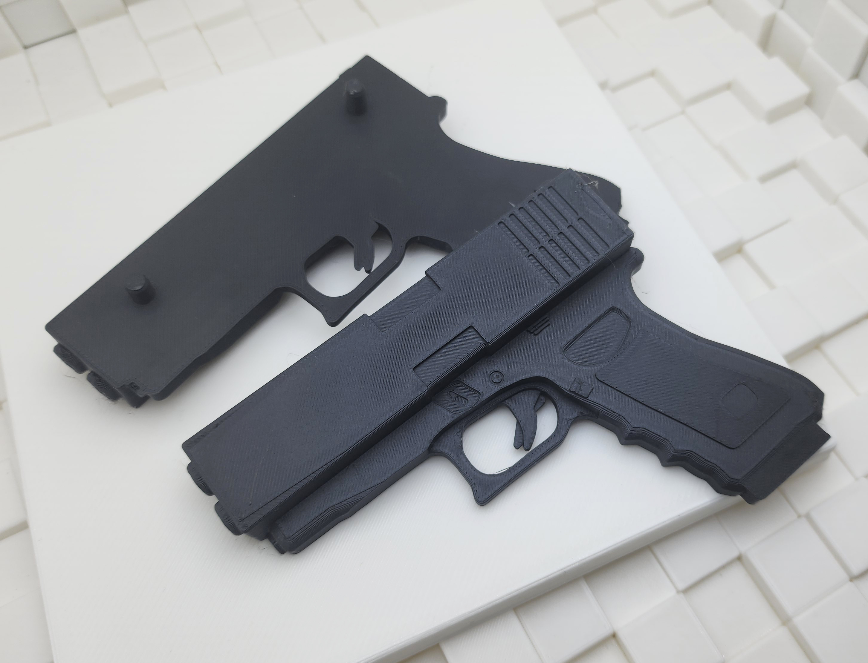 Glock 68 (4 Barrels) No Support by Triple G Workshop | Download free ...