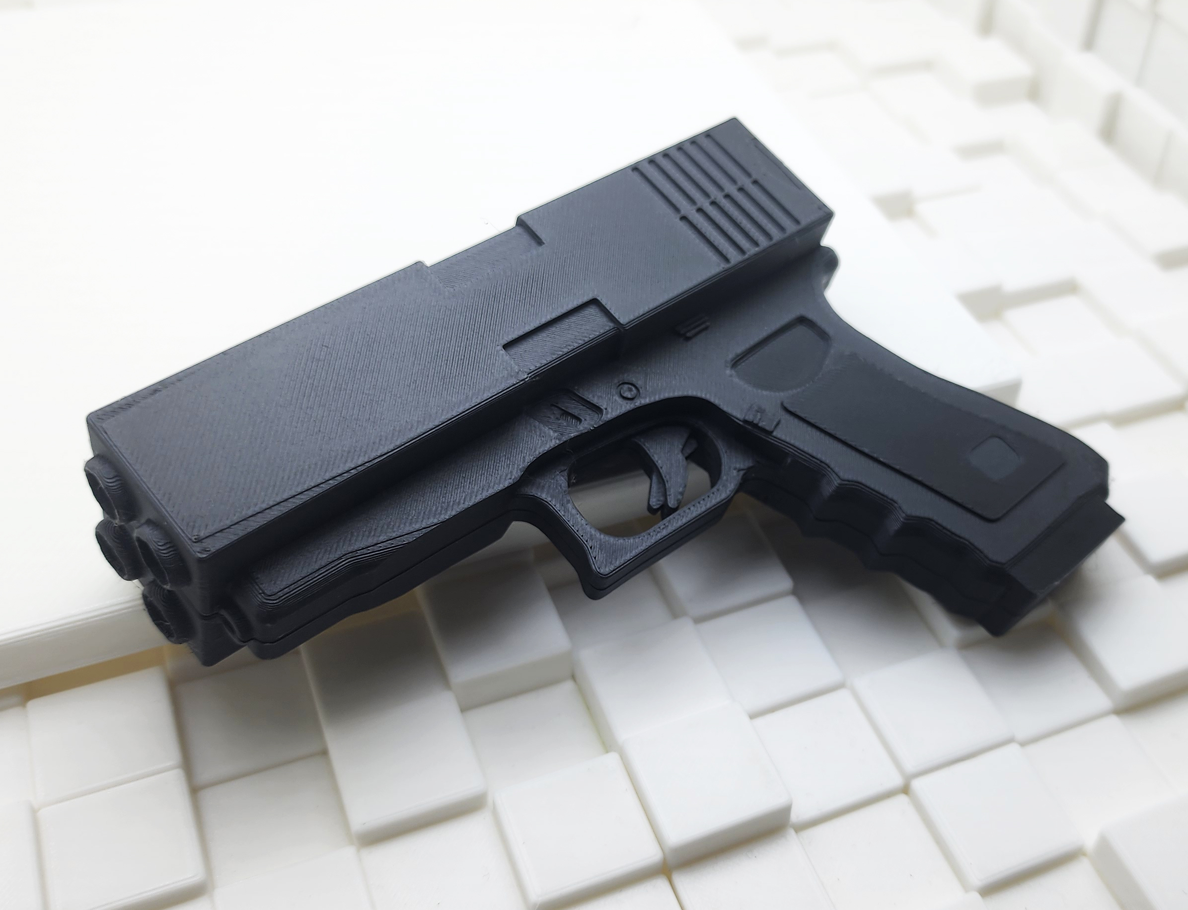 Glock 68 (4 Barrels) No Support by Triple G Workshop | Download free ...