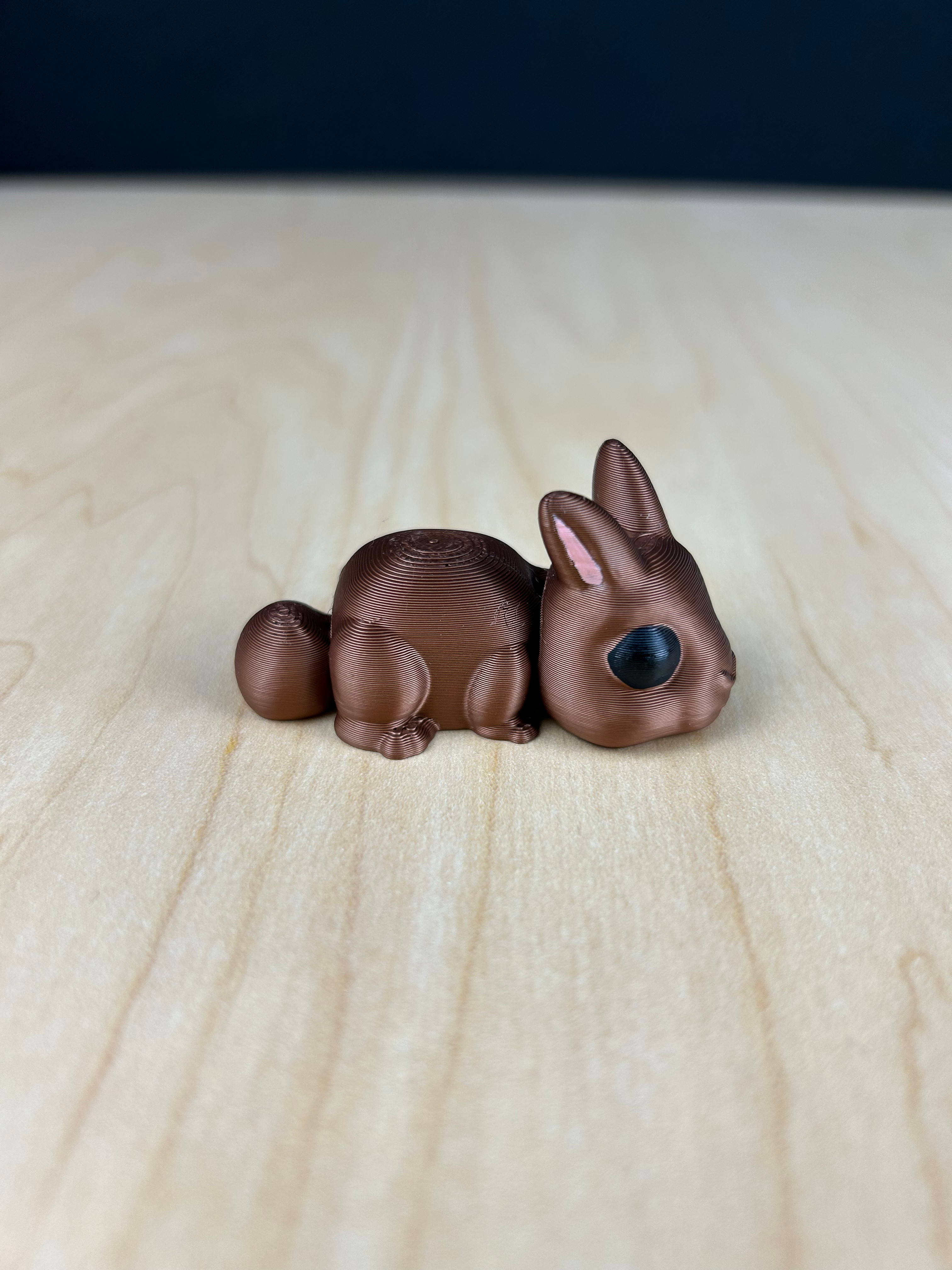 Bunny Fidget with Tail Joint by Built_Over_Bot | Printables Store