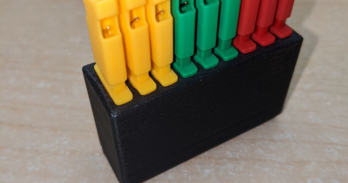 Improved Probe Case for DSLogic Case by kevoca6324 | Download free STL ...