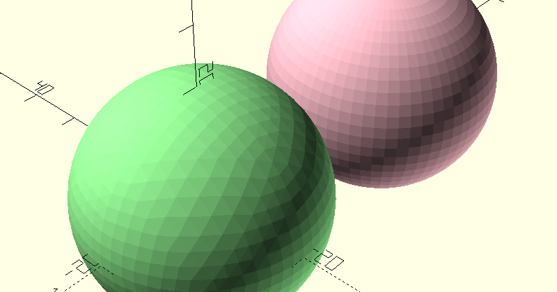 Geodesic sphere with 3-axis polygon equators in OpenSCAD by Anachronist ...