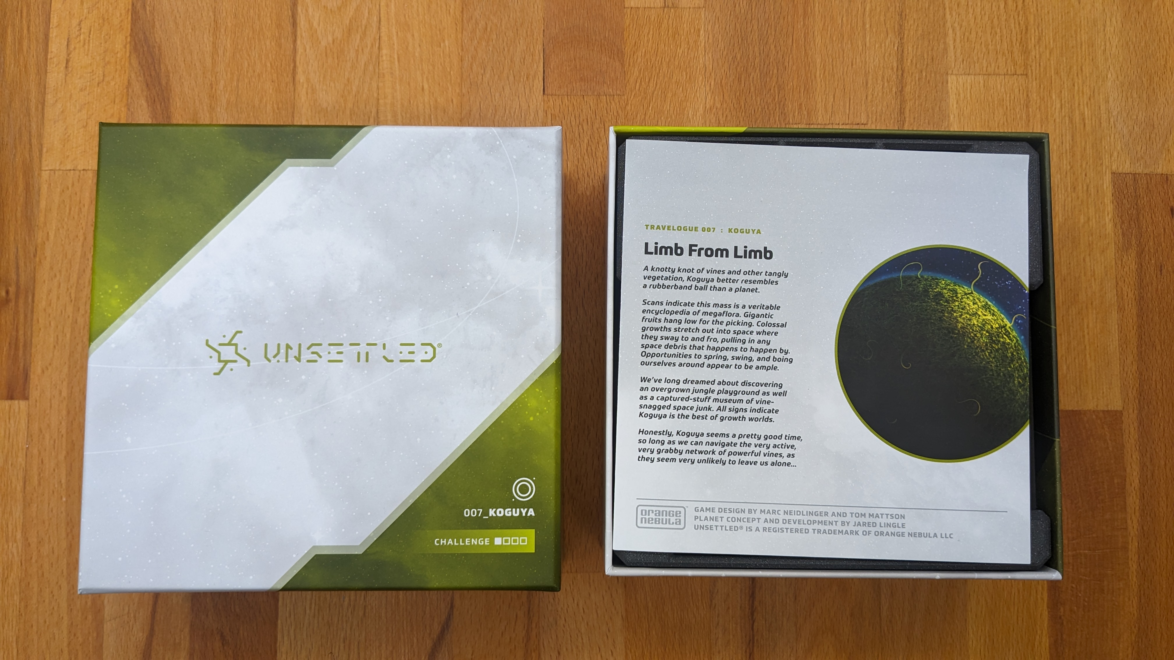 Unsettled - Koguya custom box for sleeved cards by DocKuro | Download ...