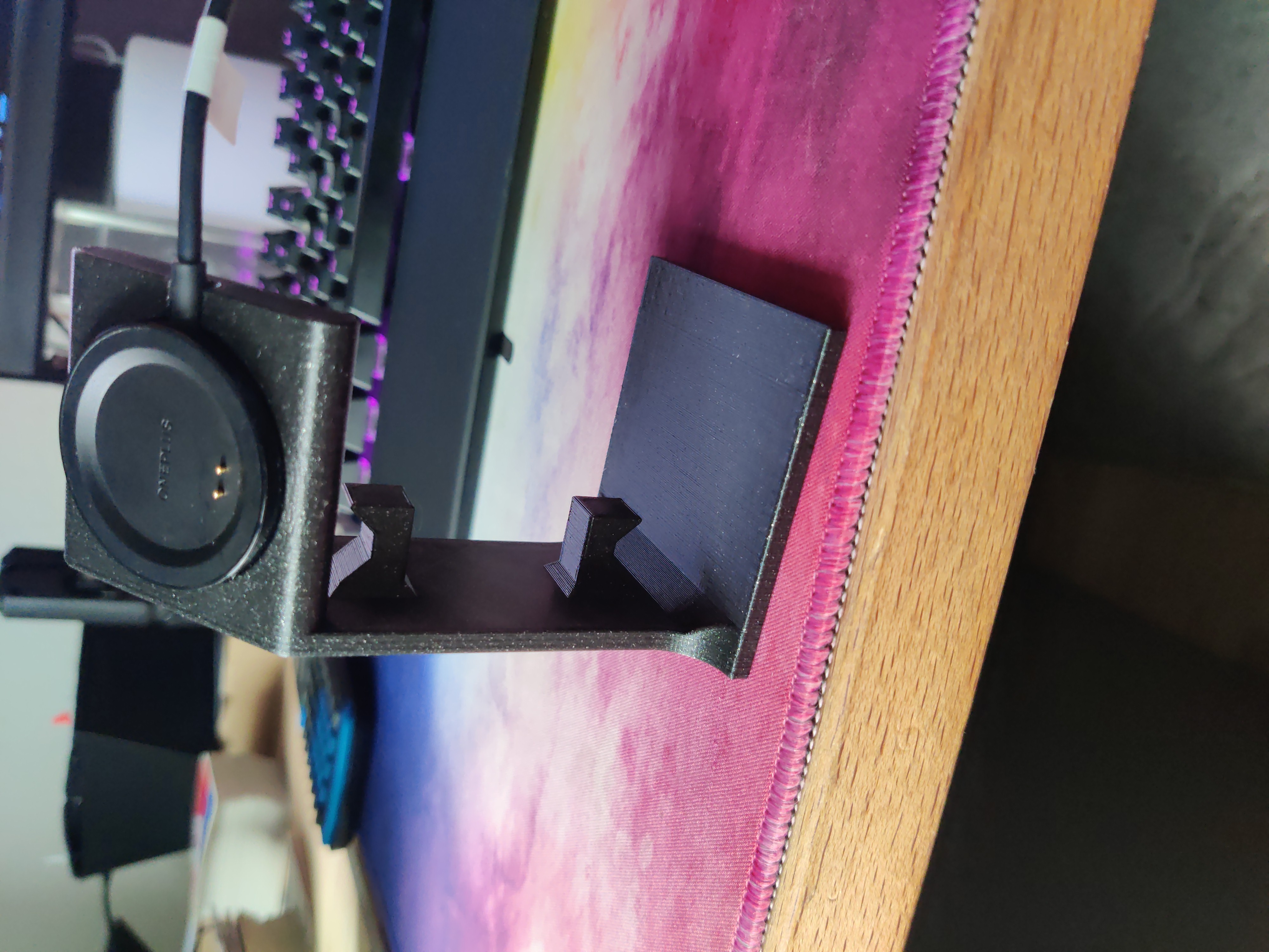 Oneplus Watch Charging Stand by JERRY | Download free STL model ...
