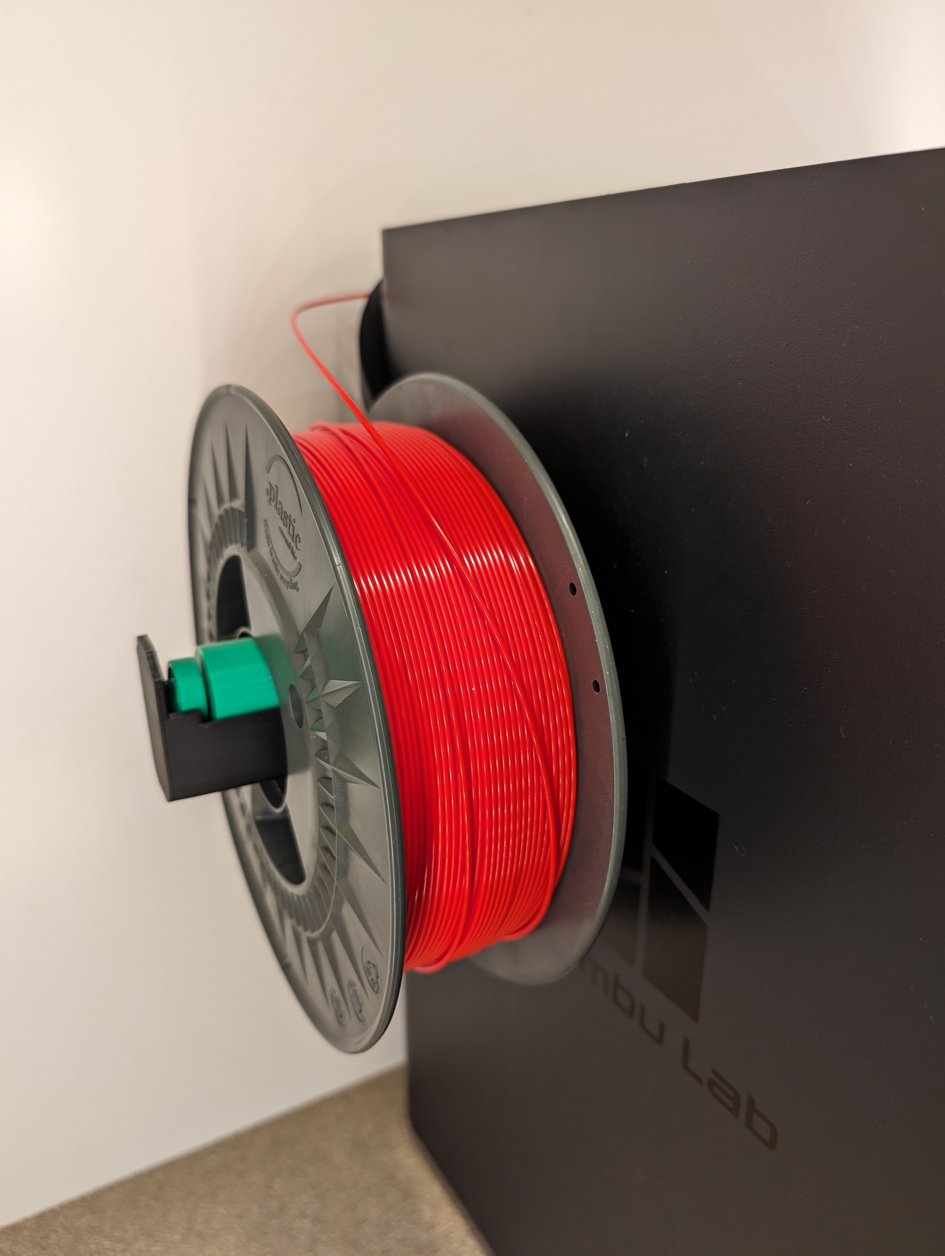 Side mounted spool holder for bambu Lab P1S/P by MiMosa81 | Download ...