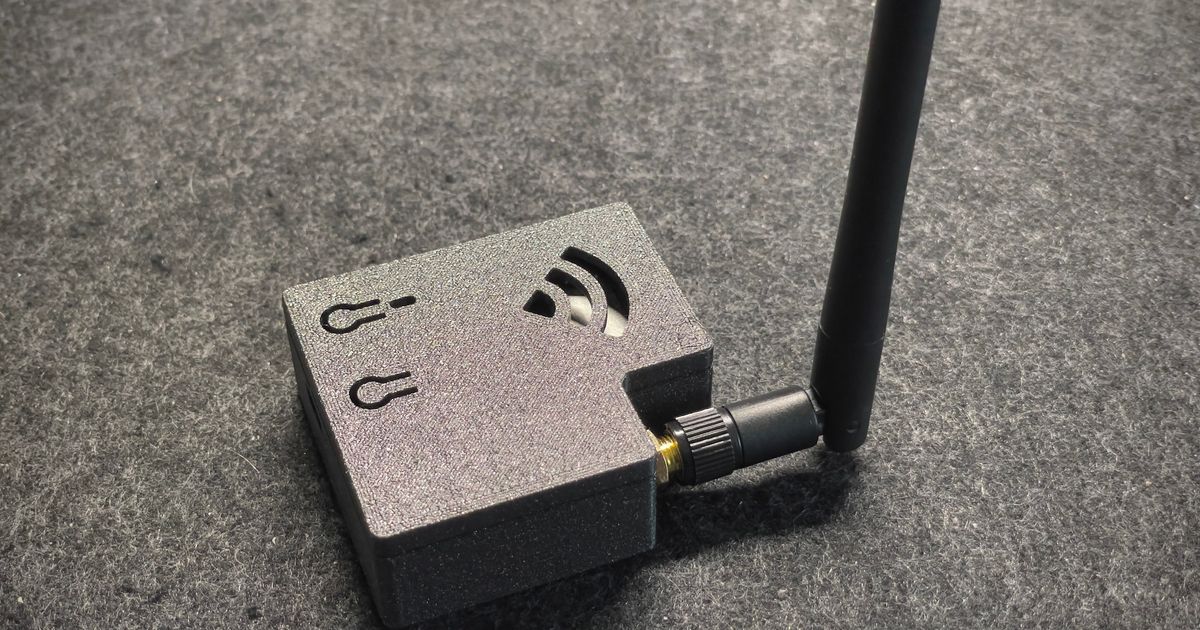 ESP32-WROOM-32U Casing par Loiseau créatif | Téléchargez gratuitement ...